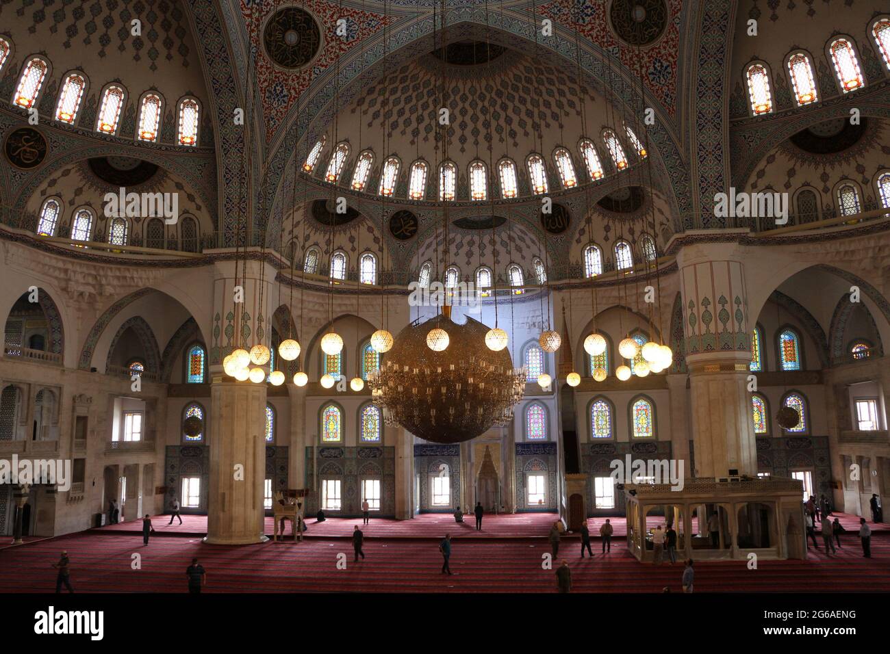 Kocatepe Mosque, Ankara, Turkey Stock Photo - Alamy