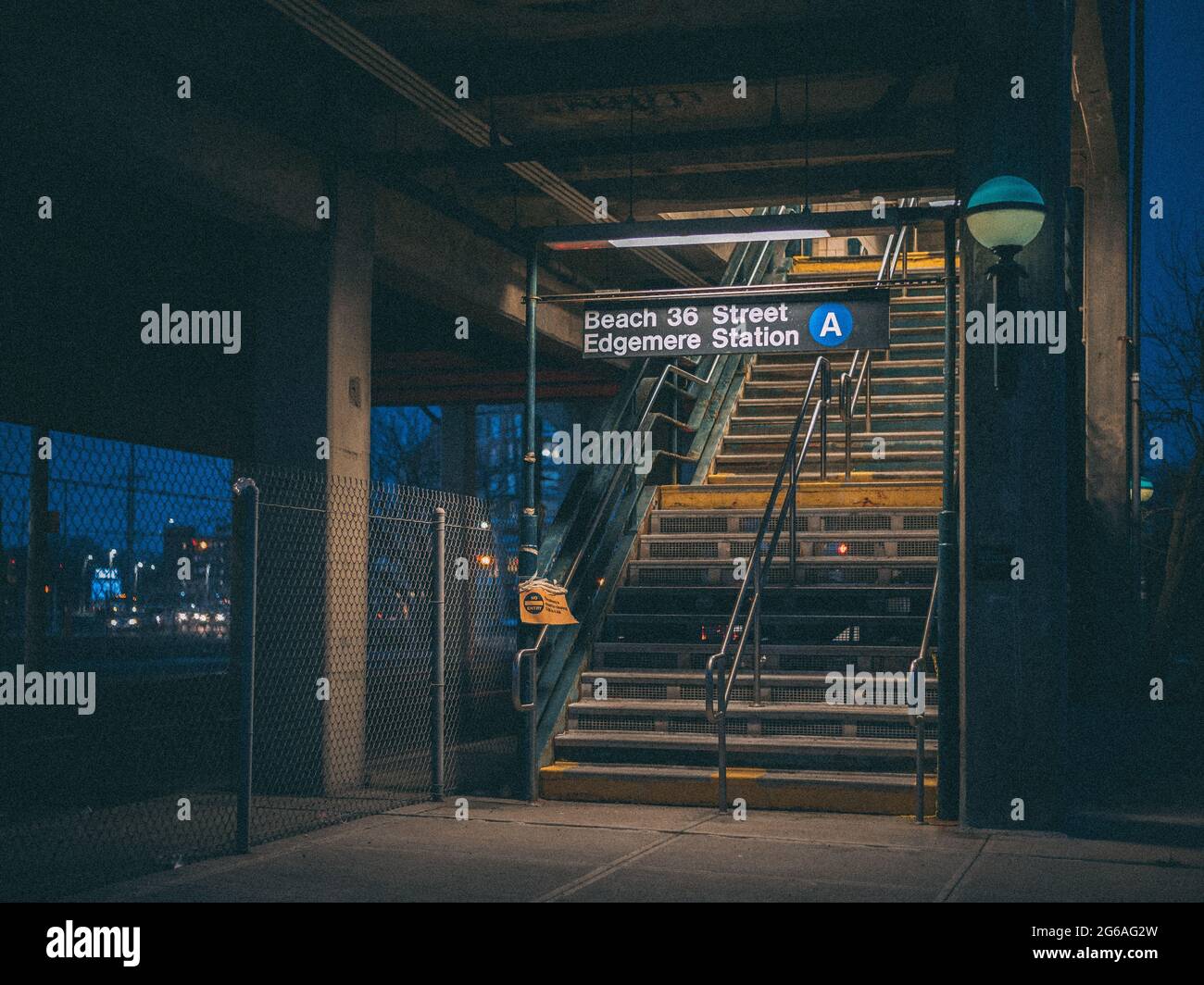 New york 36th street station hi-res stock photography and images - Alamy