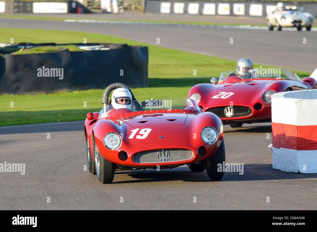 Maserati 300s hi-res stock photography and images - Alamy