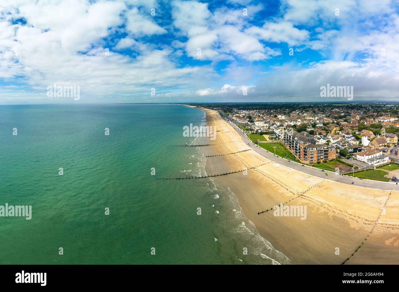 Aerial view bognor regis hi-res stock photography and images - Alamy
