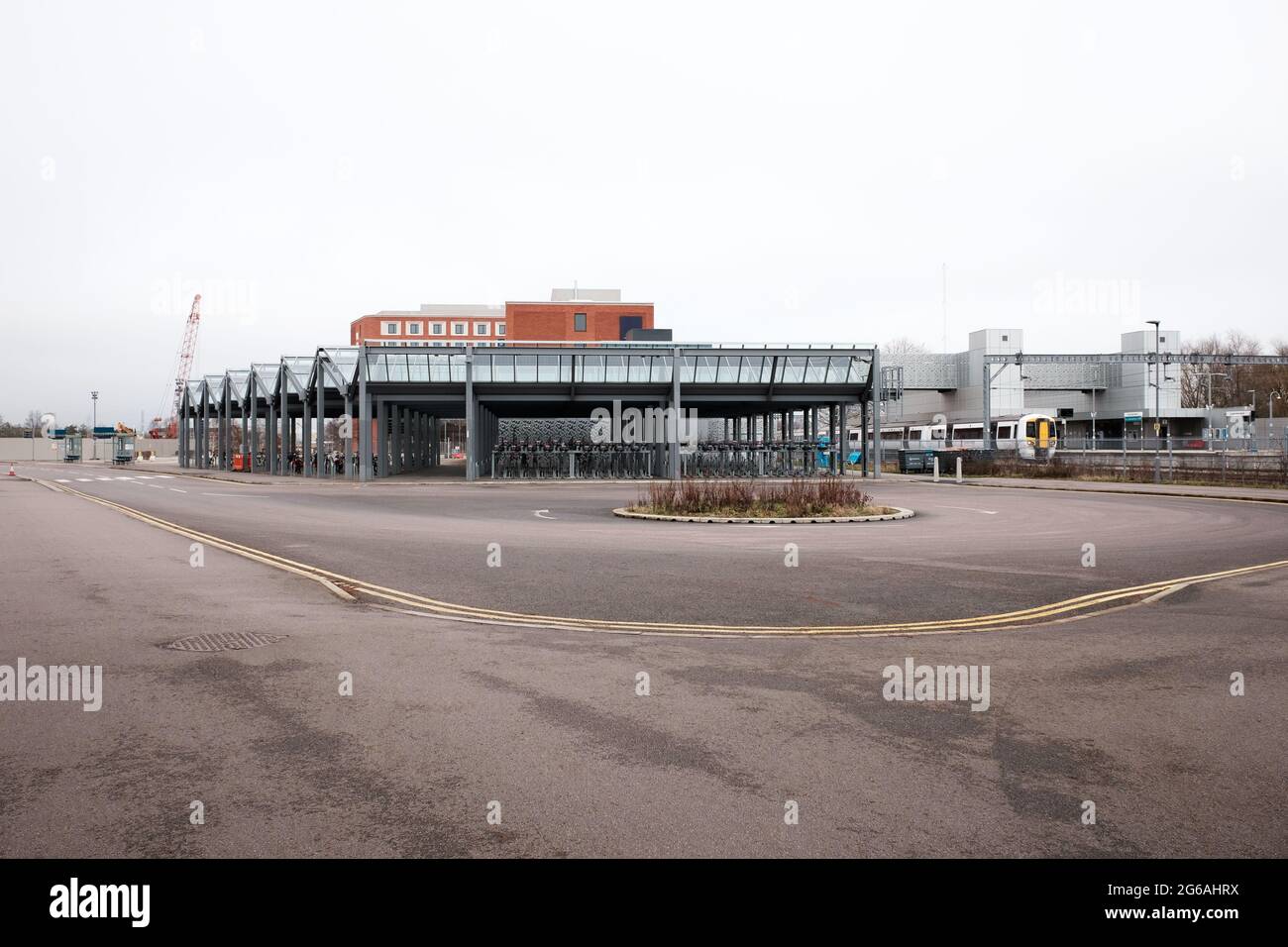 Cambridge North Railway Station in Cambridge, UK Stock Photo - Alamy Cambridge North Railway Station in Cambridge, UK Stock Photo - Alamy