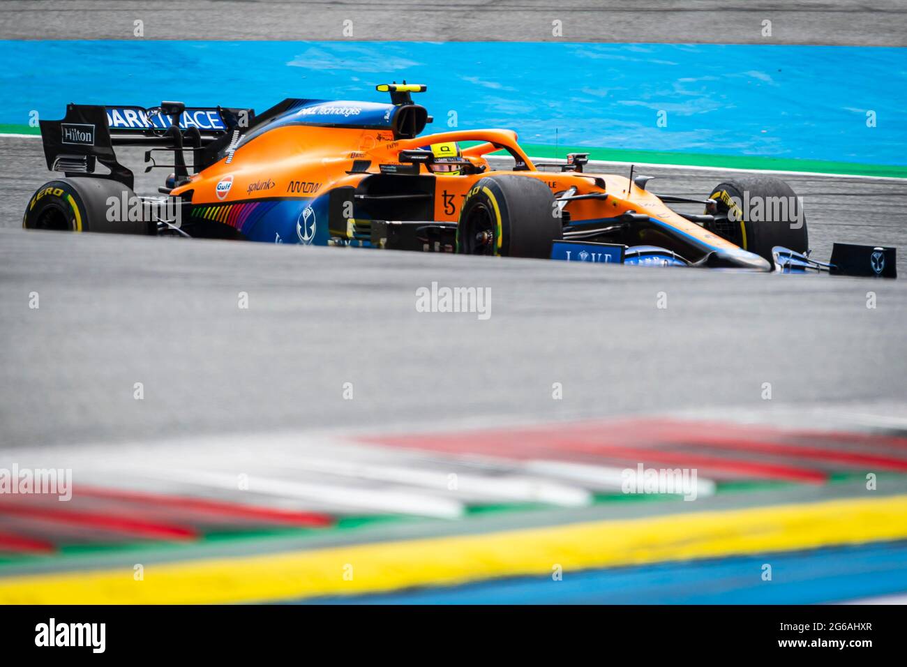 Spielberg, Austria. 04th July, 2021. McLaren F1 Team's British driver ...