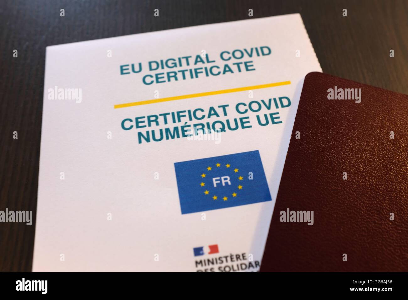 Passport Back High Resolution Stock Photography and Images - Alamy