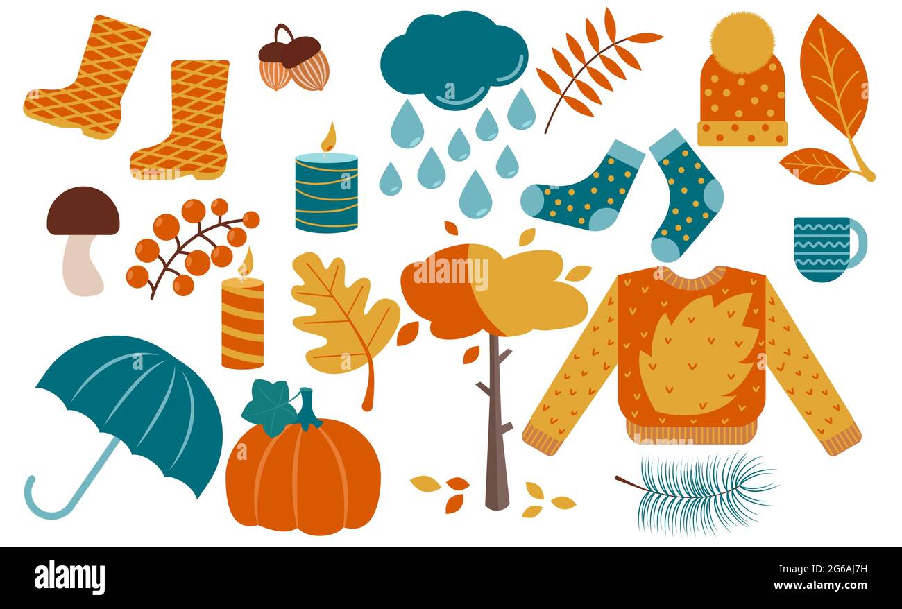 Sweater pumpkin Stock Vector Images - Alamy