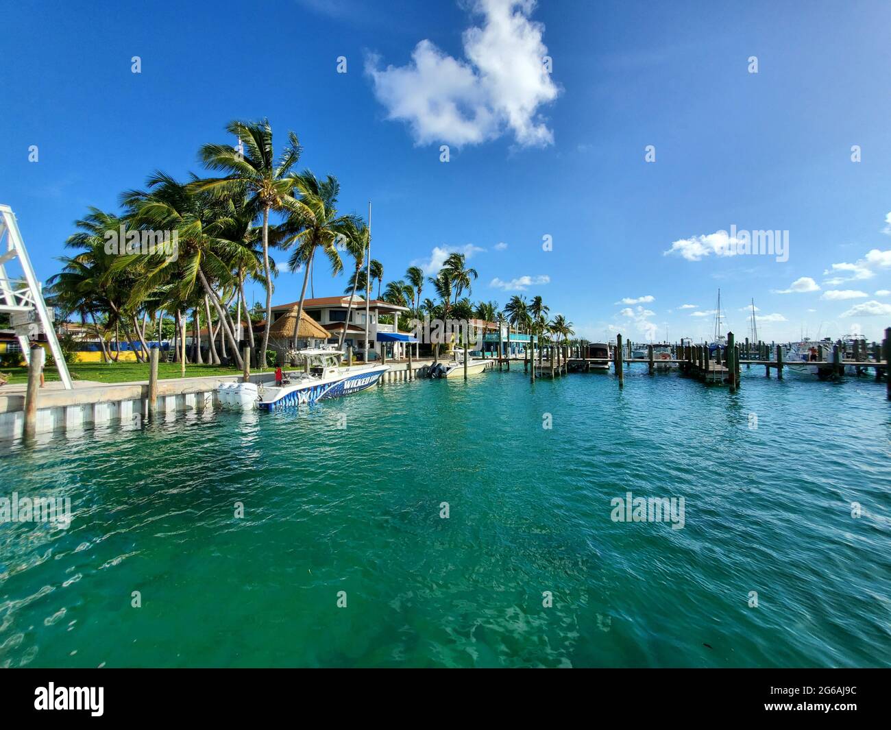 Bimini, Bahamas - June 27, 2021 - Bimini Big Game Club and Marina on ...