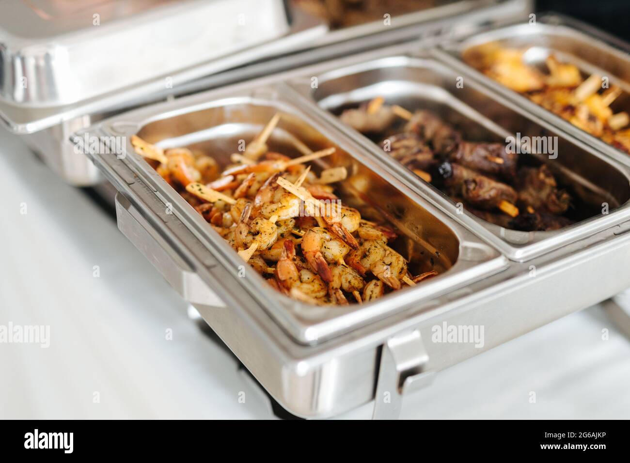 Close up delicious catering meal hi-res stock photography and images ...