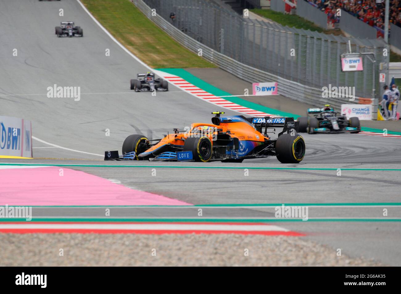 Formula 1 2021 grid hi-res stock photography and images - Alamy