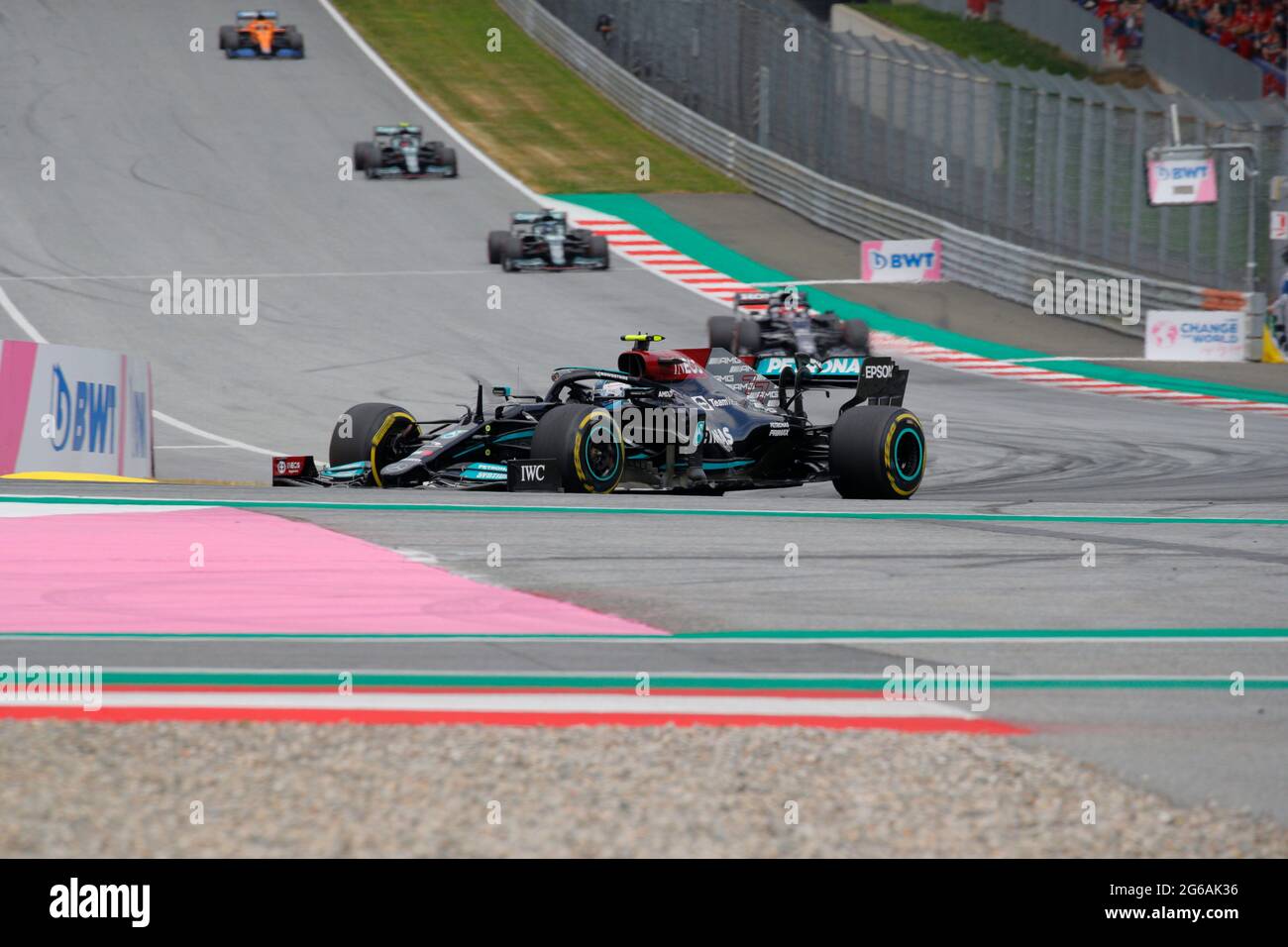 Formula 1 2021 grid hi-res stock photography and images - Alamy