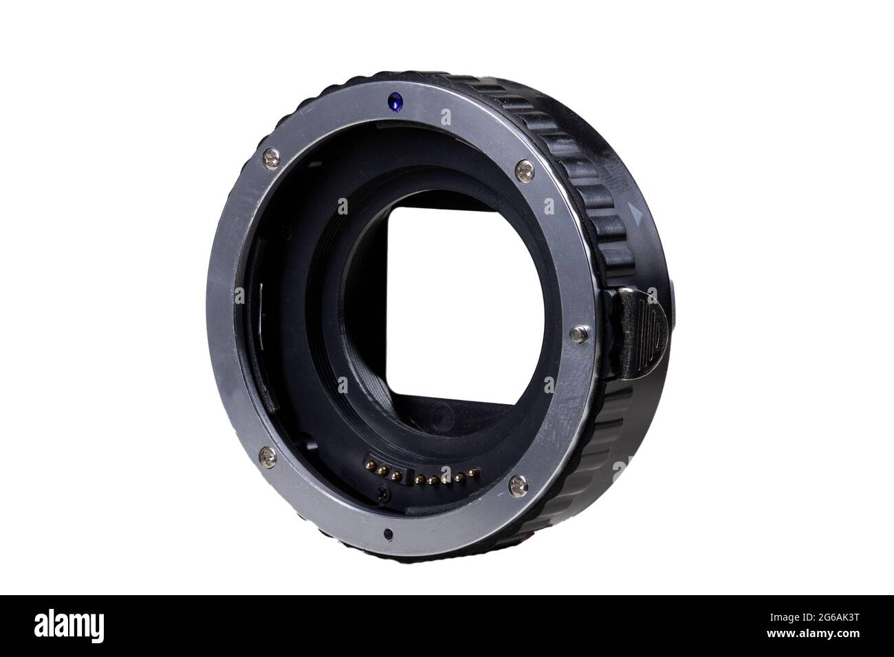 Adapter ring for macro photography. Accessories for obtaining high ...