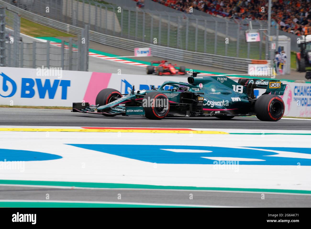 Formula 1 2021 grid hi-res stock photography and images - Alamy