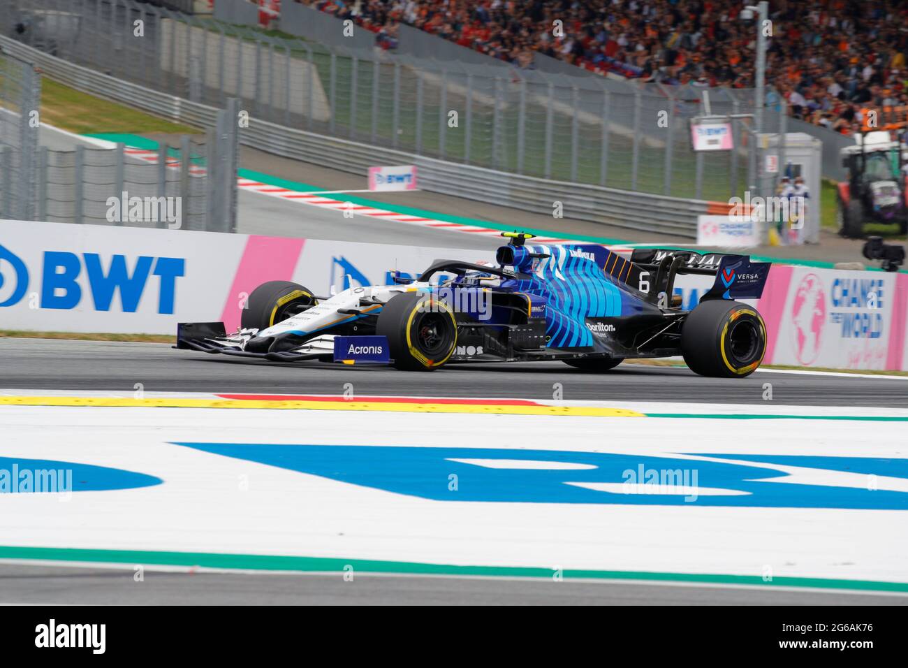 Formula 1 2021 grid hi-res stock photography and images - Alamy