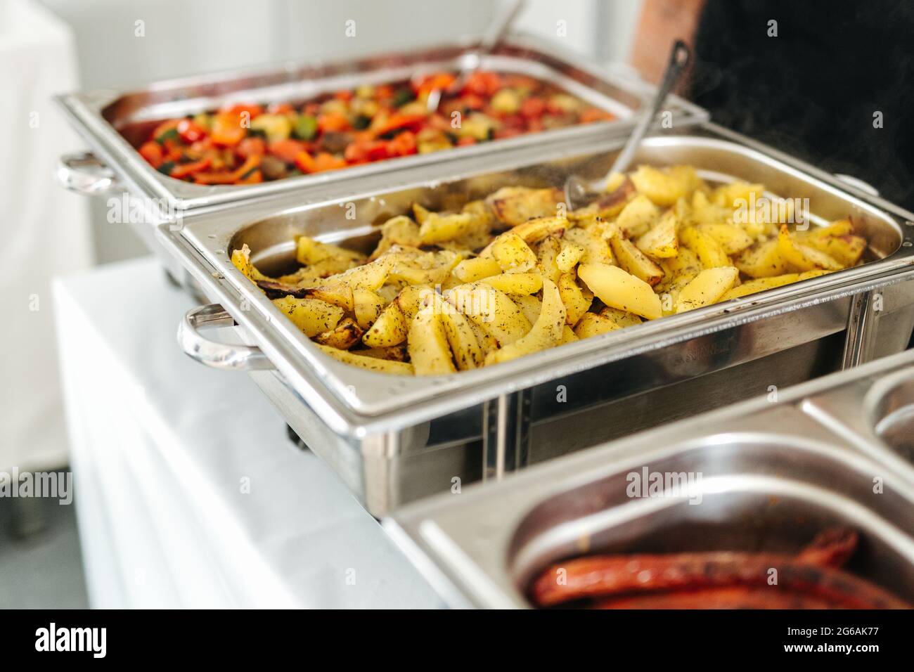 Pizza buffet hi-res stock photography and images - Alamy