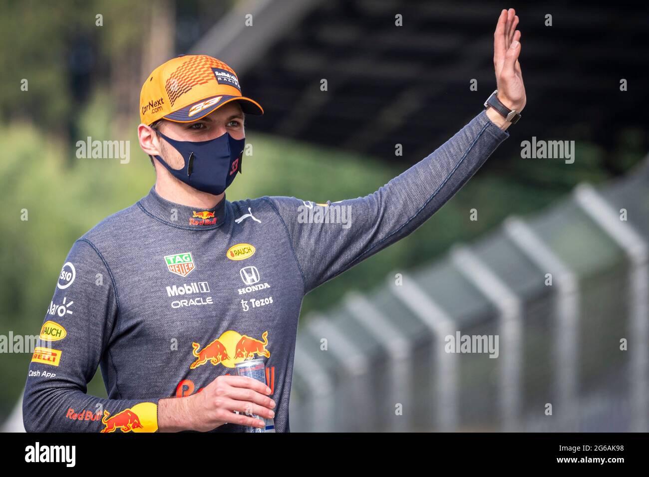 Max verstappen face mask hi-res stock photography and images - Alamy