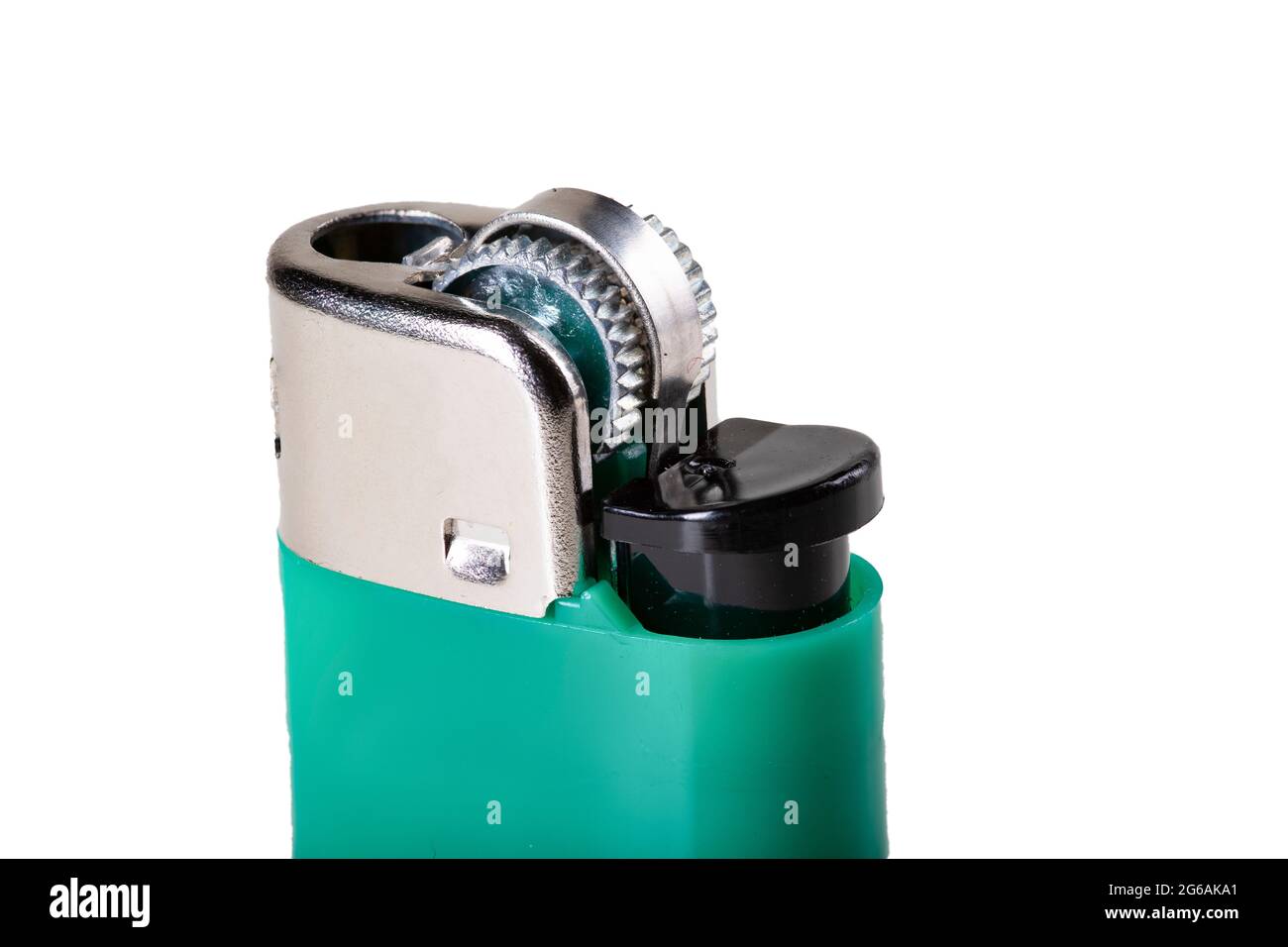 Gas lighter for lighting cigarettes. Accessories for starting fire ...