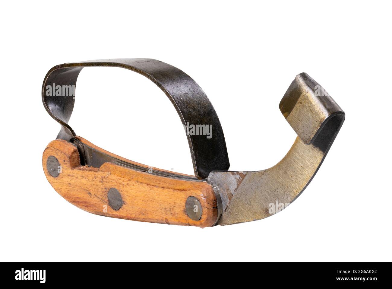 A special knife for extracting resin from conifers. Accessories for ...