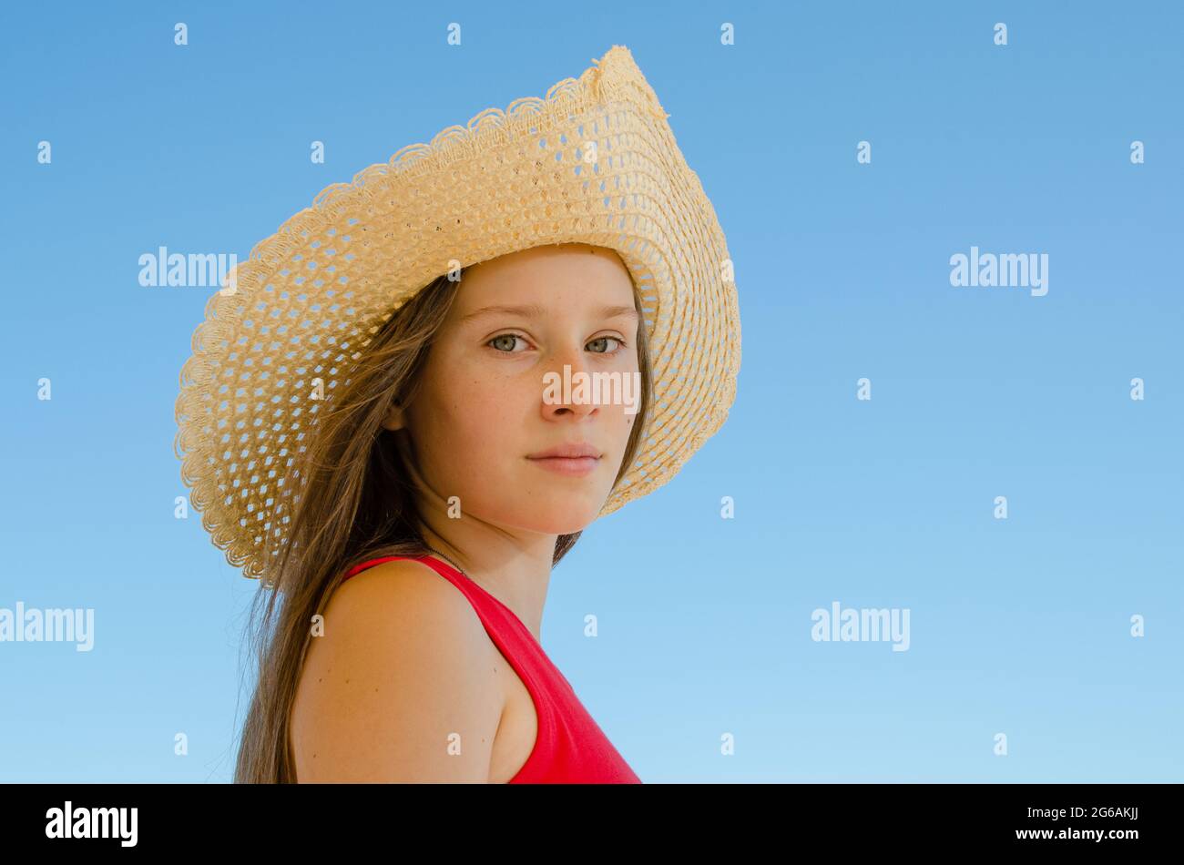 Girl pretty dres hi-res stock photography and images - Alamy