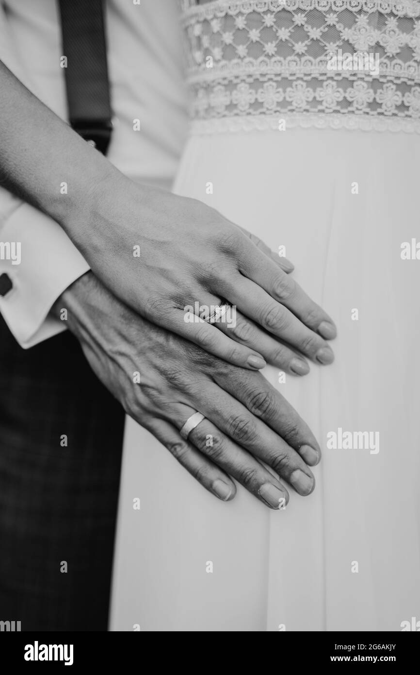 Close up jewelry background Black and White Stock Photos & Images - Alamy