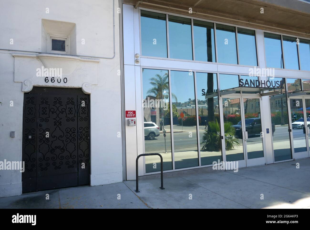 Los Angeles, California, USA 3rd July 2021 A general view of atmosphere ...