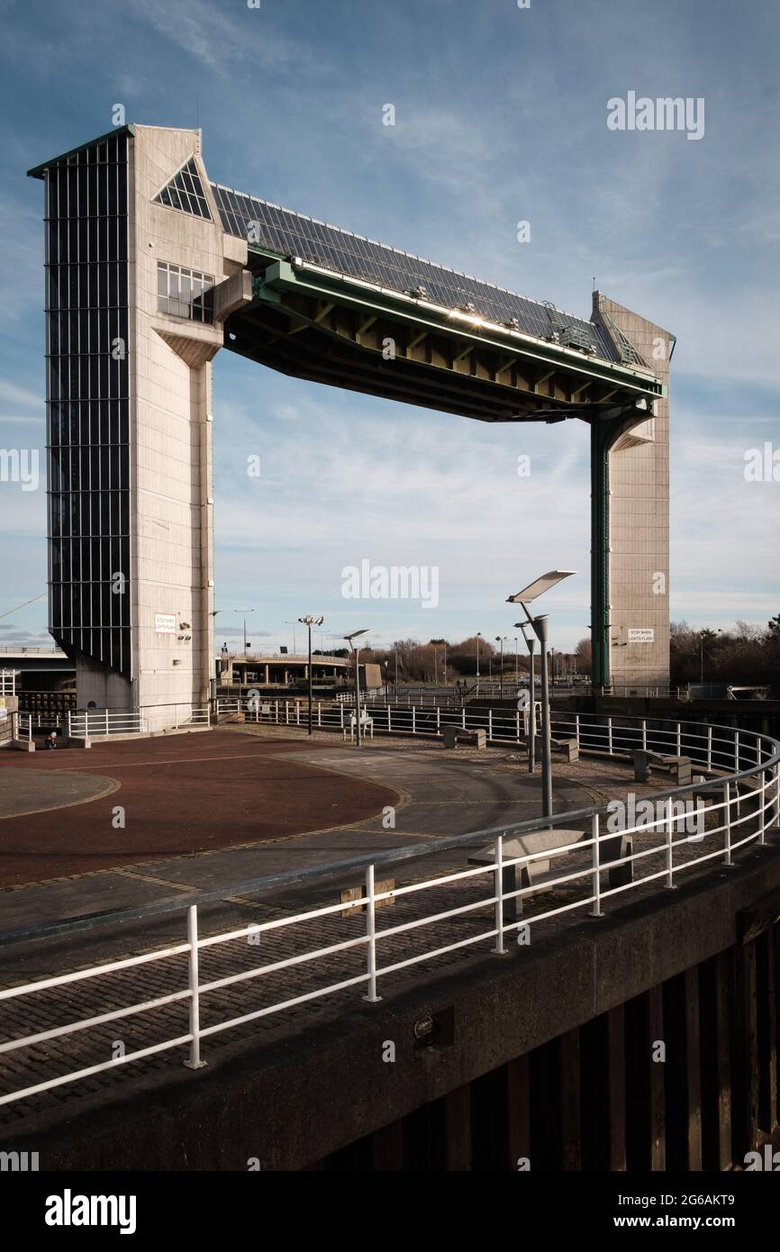 Tidal Barrier on the River Hull in Hull, UK Stock Photo - Alamy