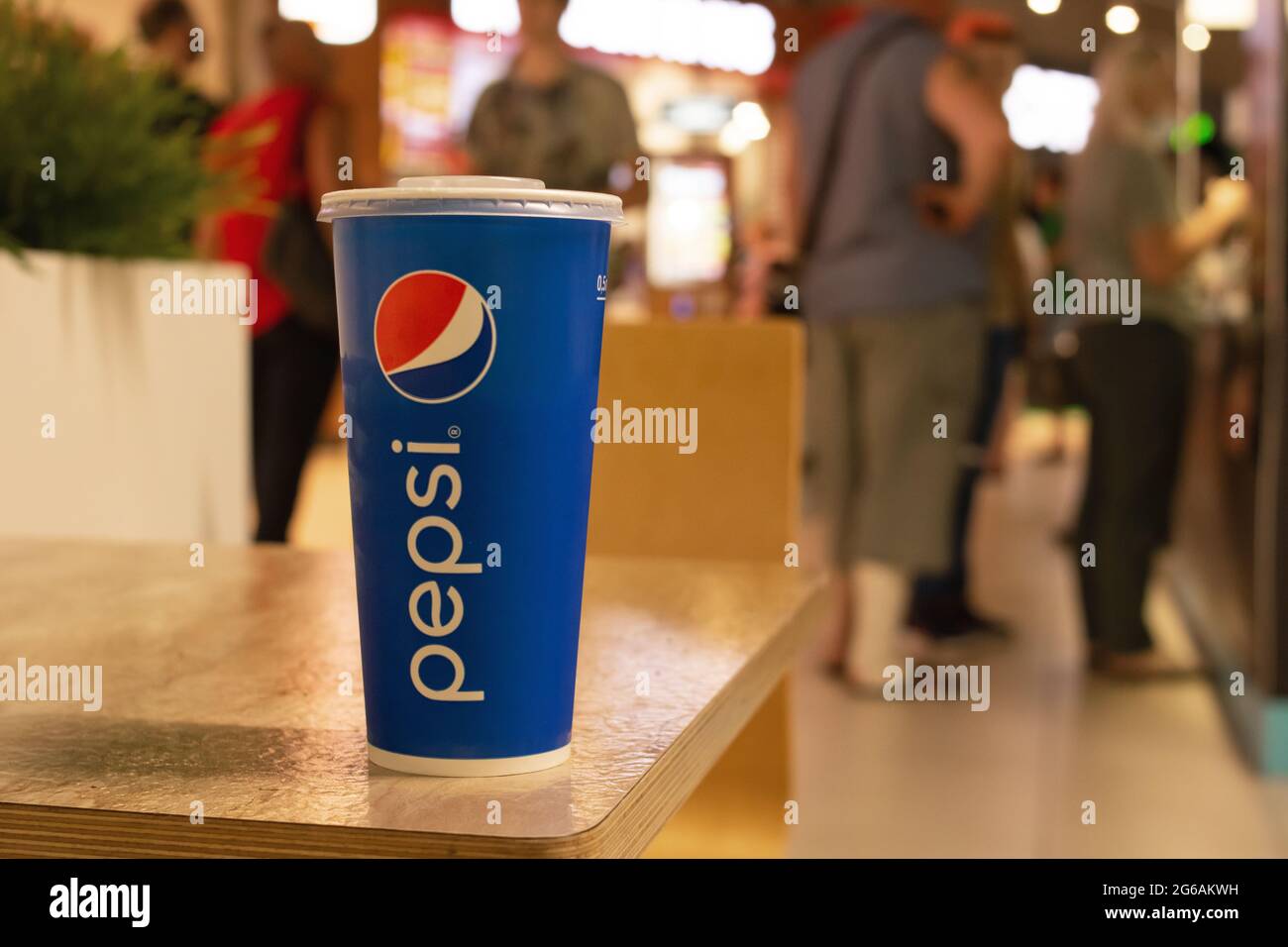 Pepsi on the table hi-res stock photography and images - Alamy