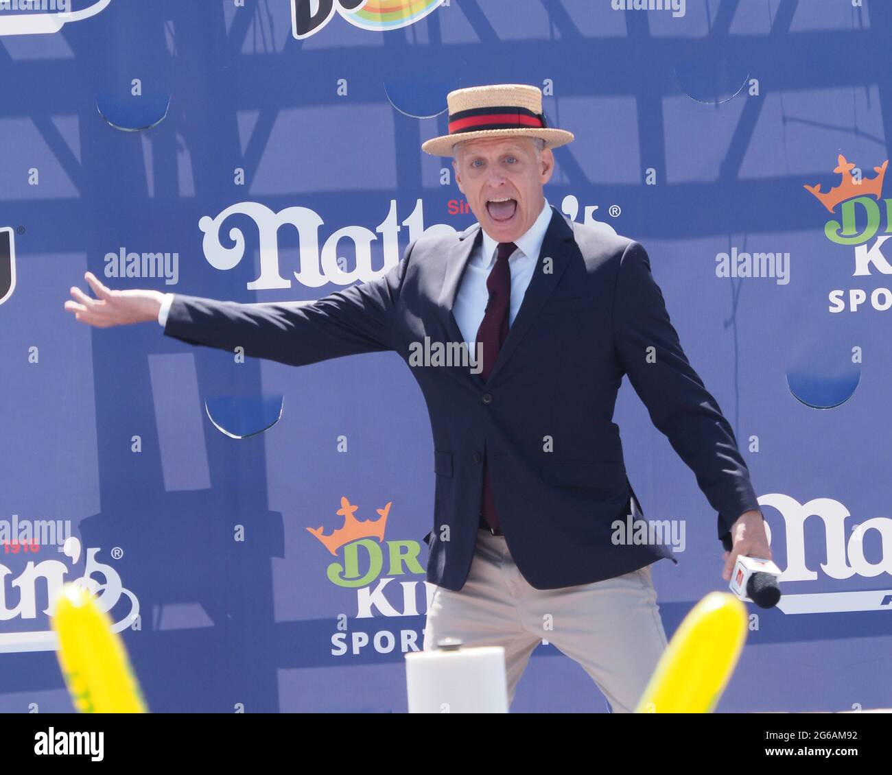 Nathans famous fourth hi-res stock photography and images - Alamy