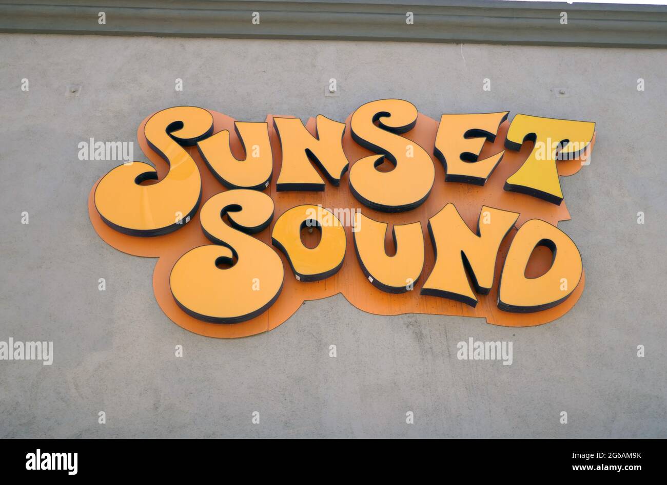 Los Angeles, California, USA 3rd July 2021 A general view of Sunset ...