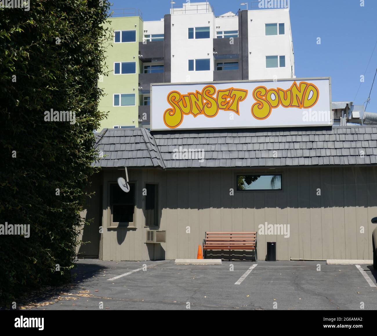 Los Angeles, California, USA 3rd July 2021 A general view of Sunset ...