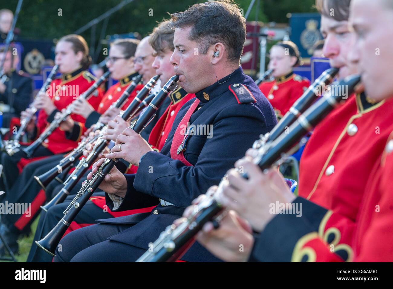 Kneller hall hi-res stock photography and images - Alamy