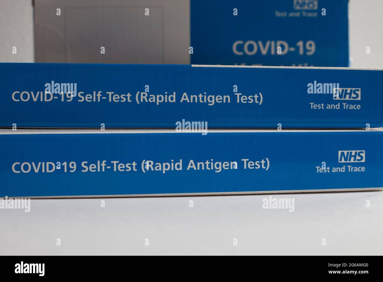 Antigen test boxes hi-res stock photography and images - Alamy