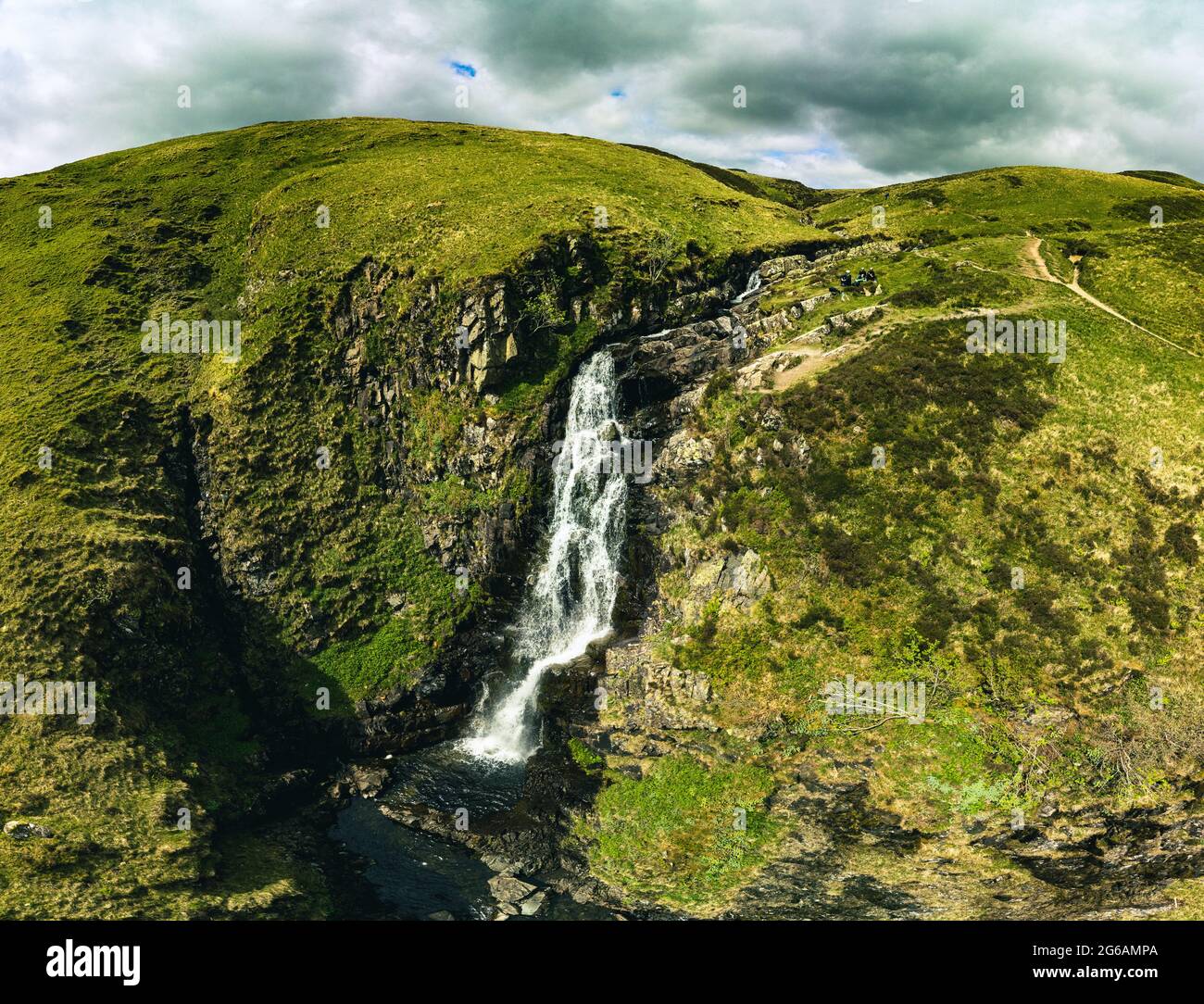 Grey mare waterfall hi-res stock photography and images - Alamy