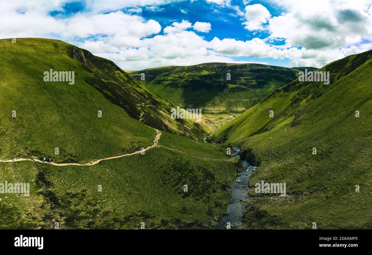 Grey mare waterfall hi-res stock photography and images - Alamy