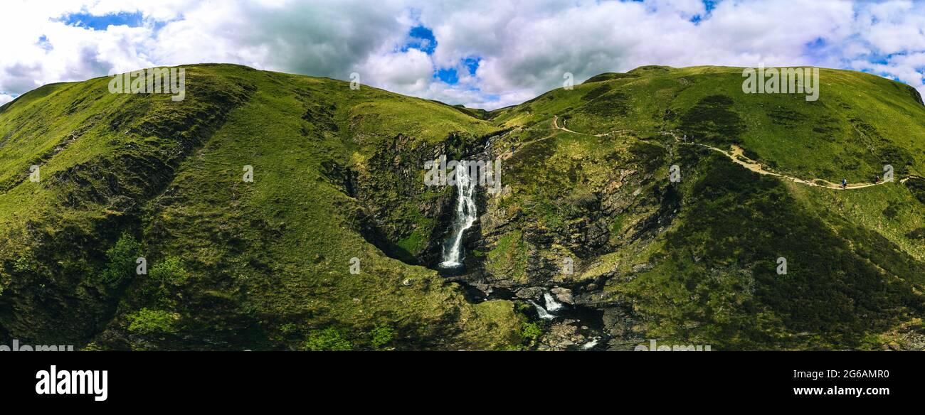 Grey mare waterfall hi-res stock photography and images - Alamy