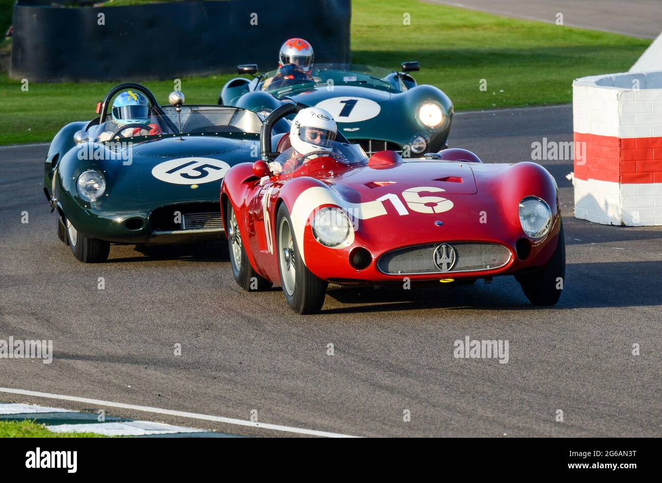 Historic maserati race cars hi-res stock photography and images - Alamy