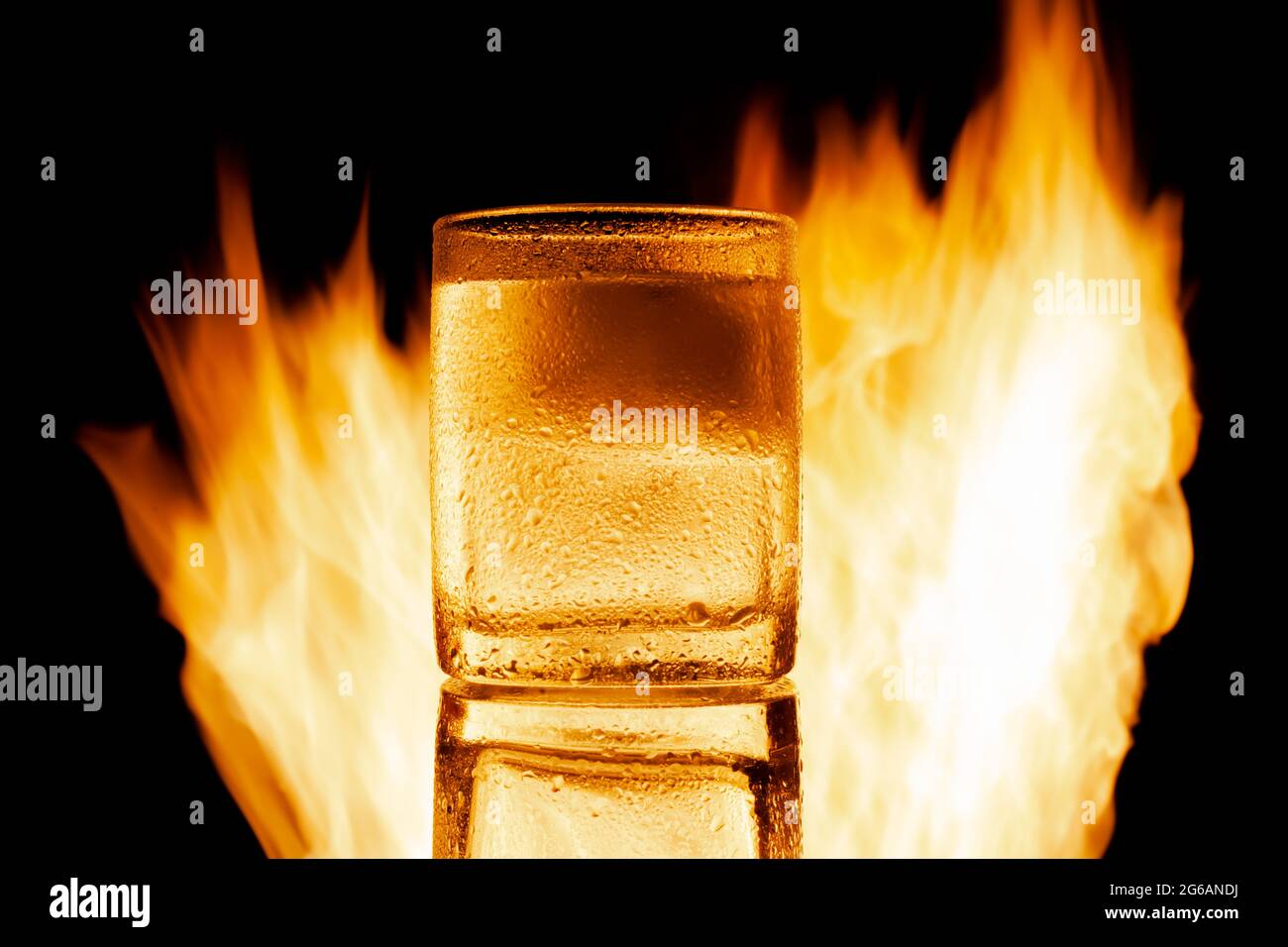 Burning glass hi-res stock photography and images - Alamy