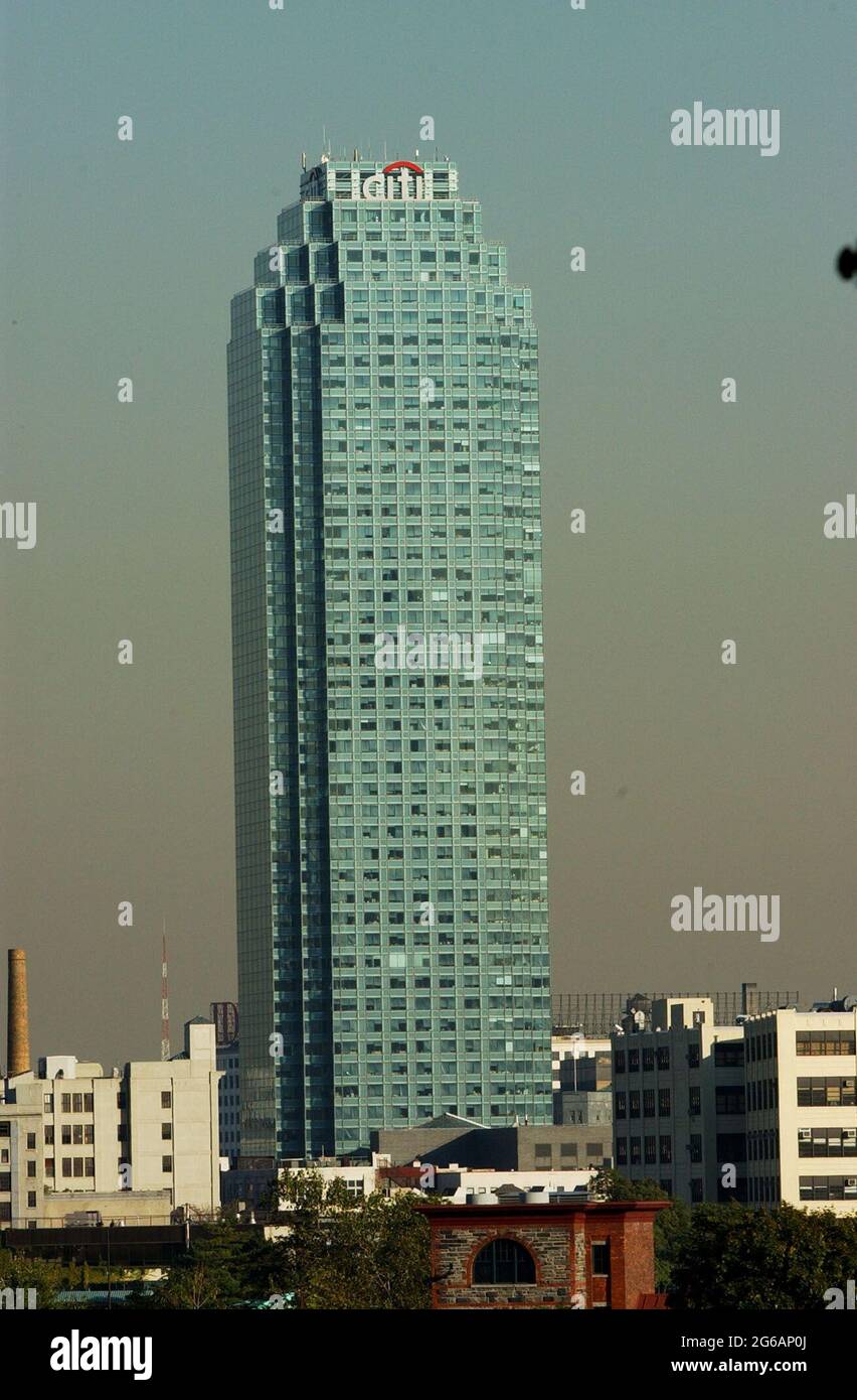 Long Island City, NY, USA. 4th July, 2021. The Citigroup Building, is a ...