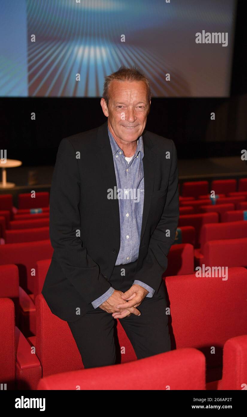 Munich, Germany. 04th July, 2021. Actor Michael Roll comes to the Bernd ...
