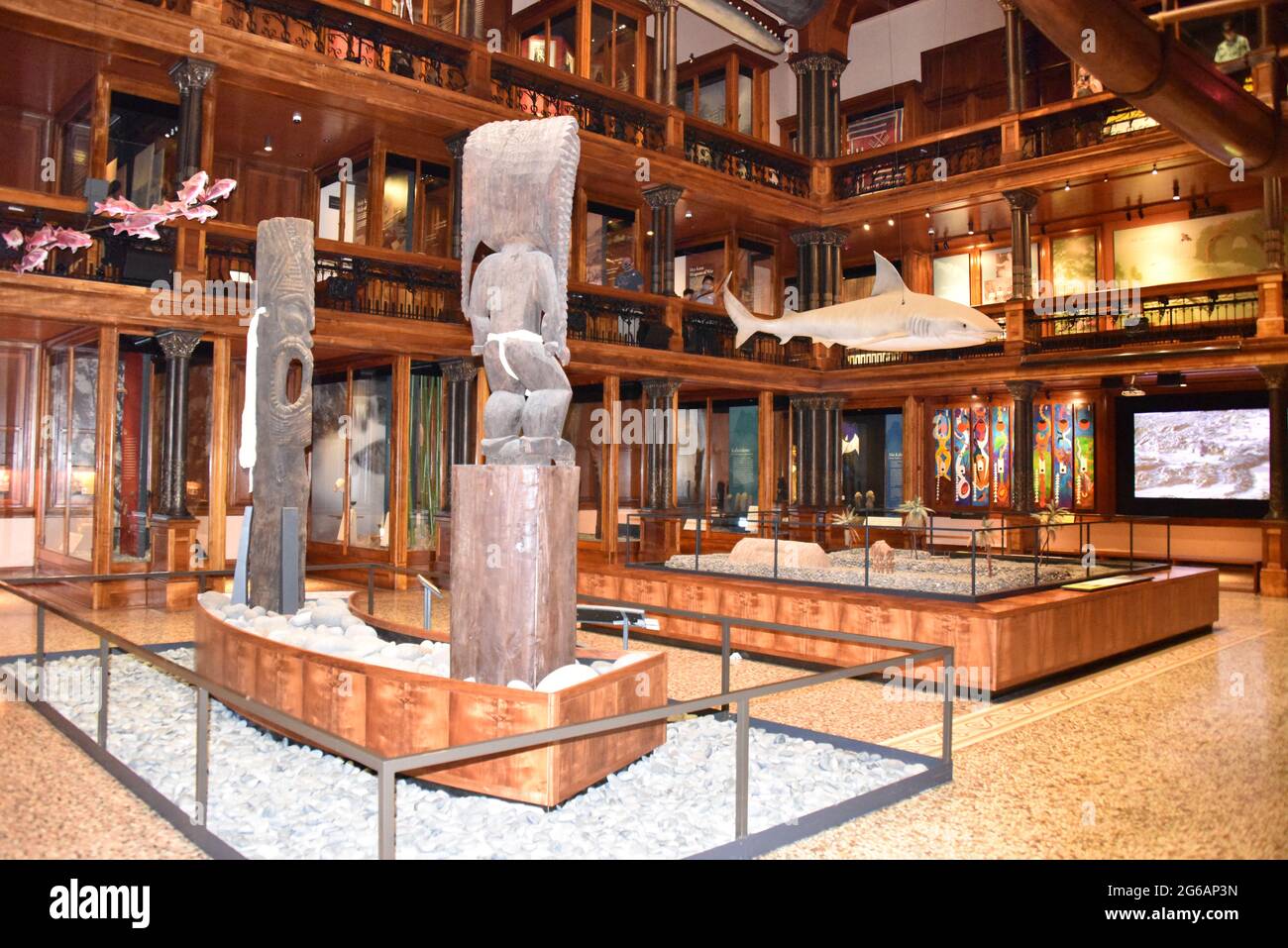 Oahu, Hawaii. U.S.A. 6/9/2021. (Ambient light/flash) Bishop Museum 1889 ...