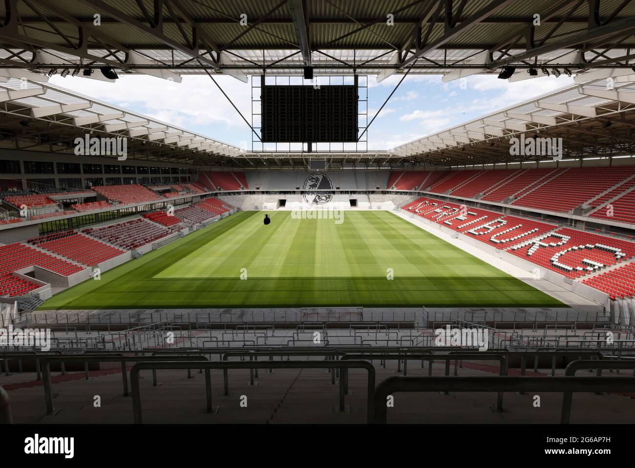 Sc freiburg stadium view hi-res stock photography and images - Alamy