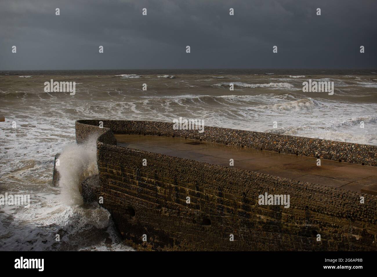 Brighton storm hi-res stock photography and images - Alamy