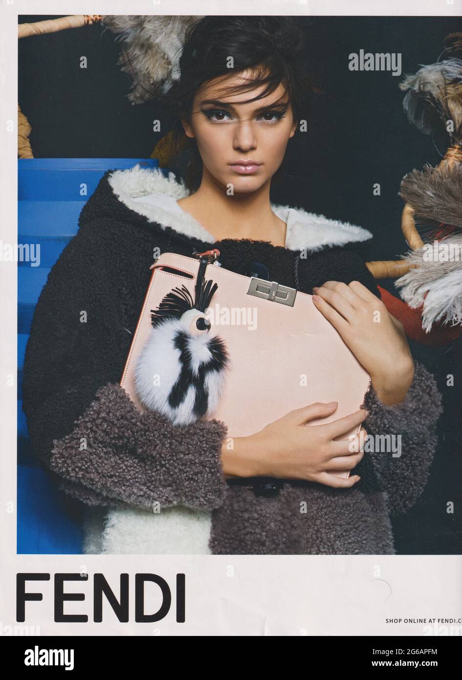 Fendi campaign hi-res stock photography and images - Alamy