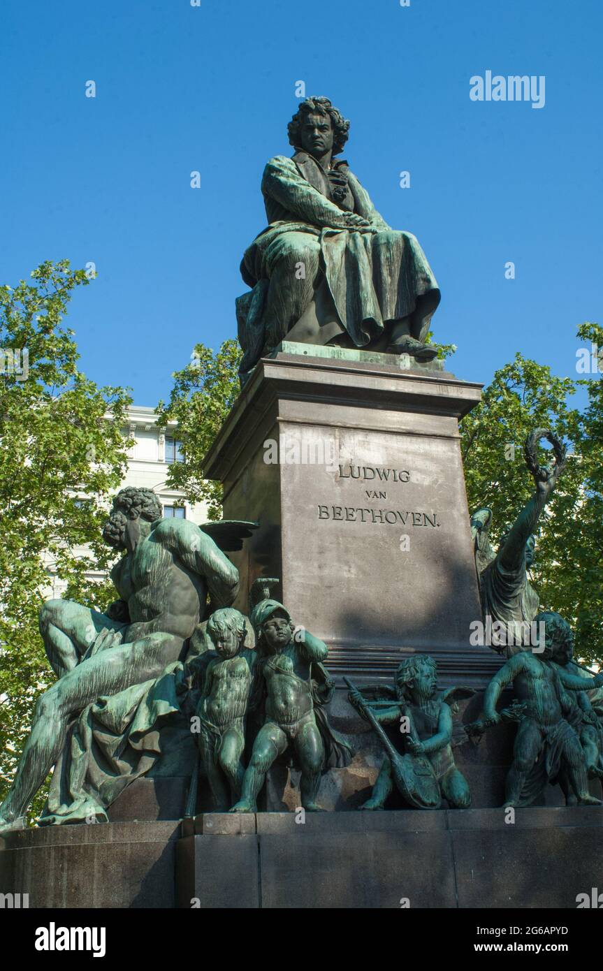 Beethoven stadt hi-res stock photography and images - Alamy