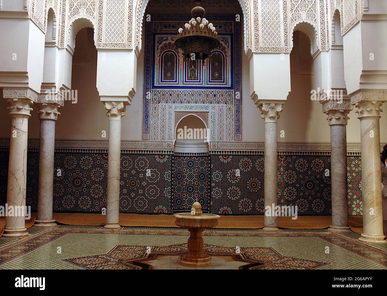 Architecture of the old town of Meknes in Morocco Stock Photo - Alamy