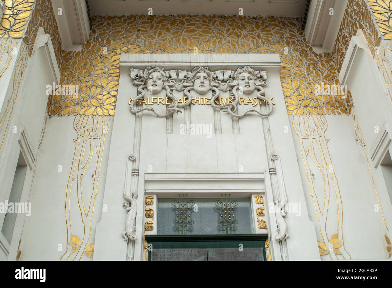 Vienna Secession Building Stock Photo - Alamy