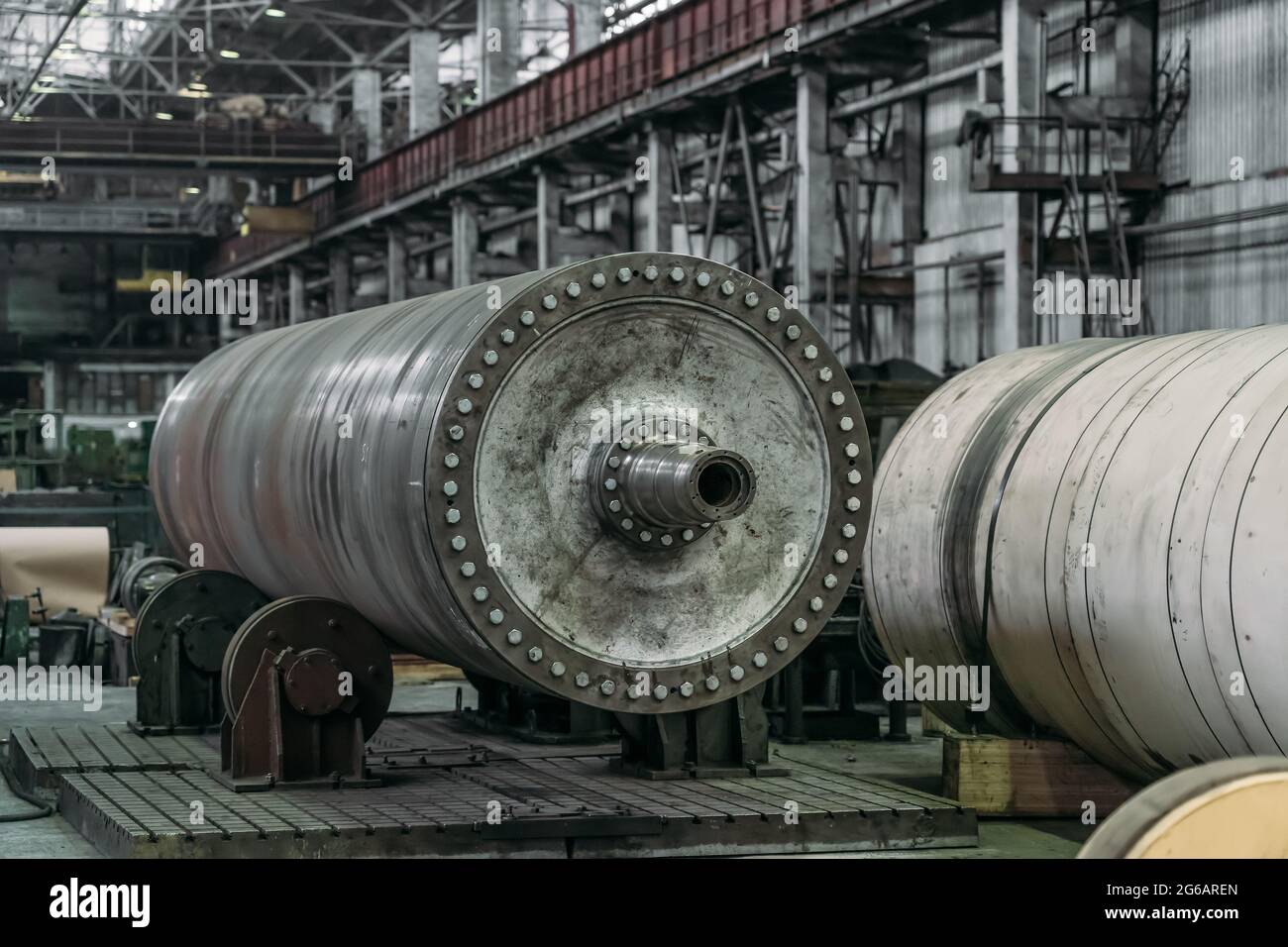 Steel tube or pipe machinery part product manufactured in metalwork ...