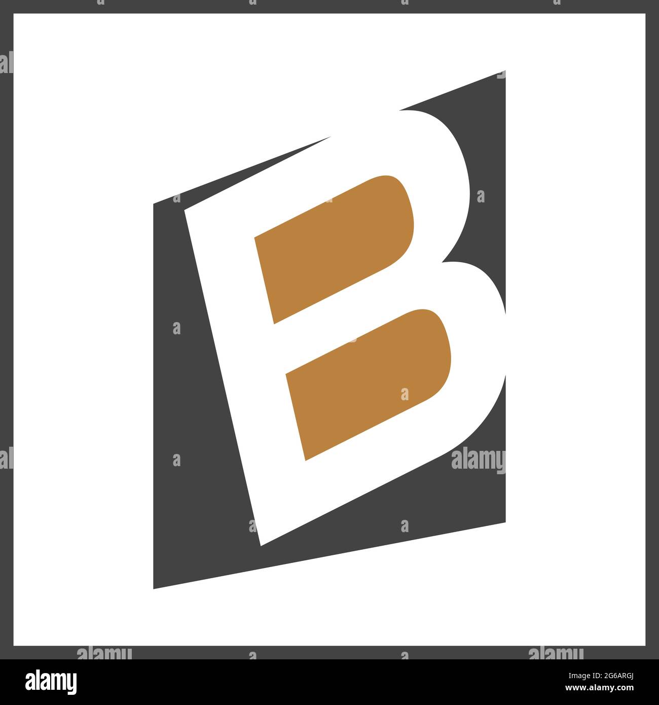 Alphabet Initials logo BL, LB, B and L Stock Vector Image & Art - Alamy