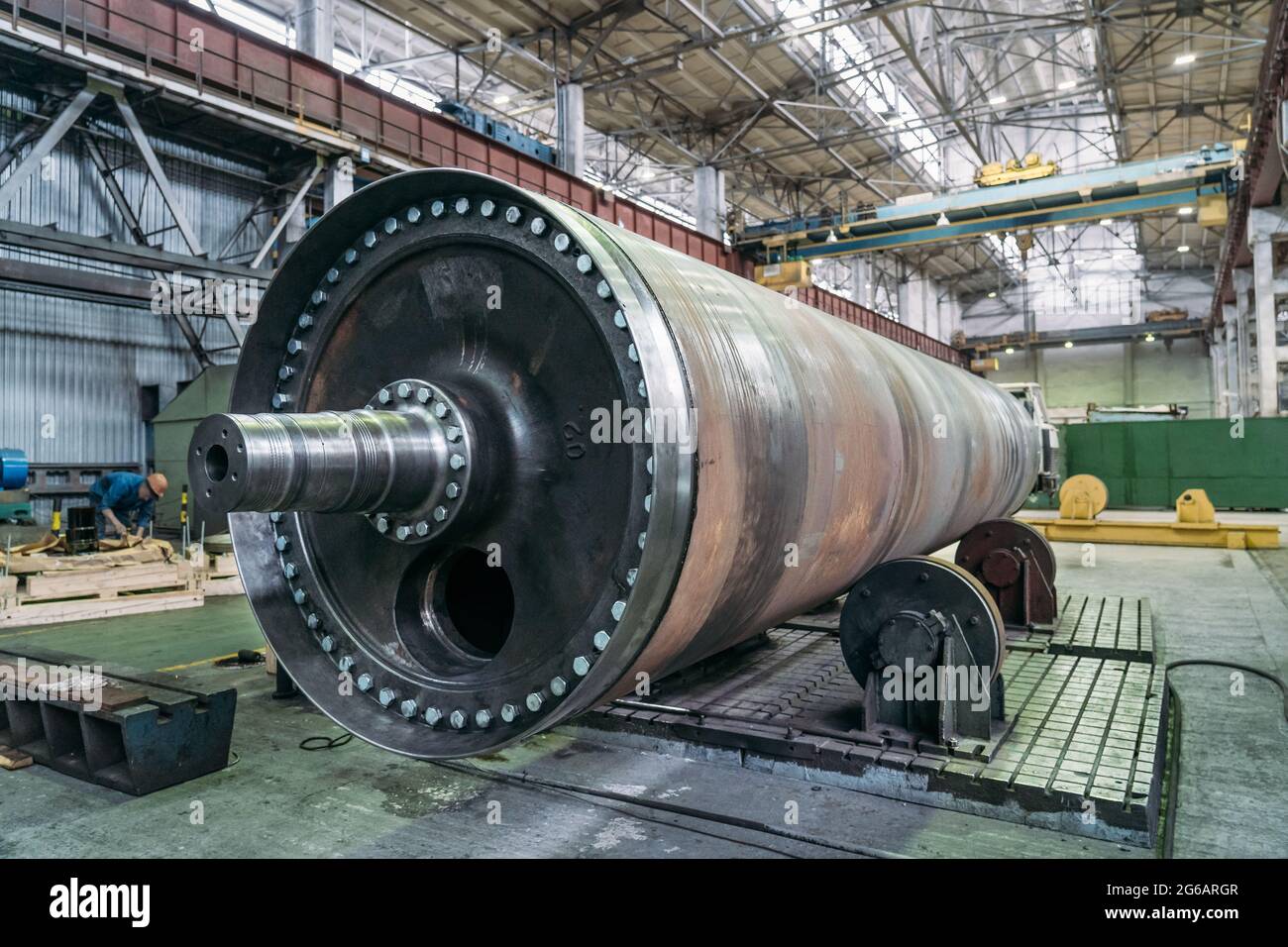 Steel tube or pipe machinery part product manufactured in metalwork ...