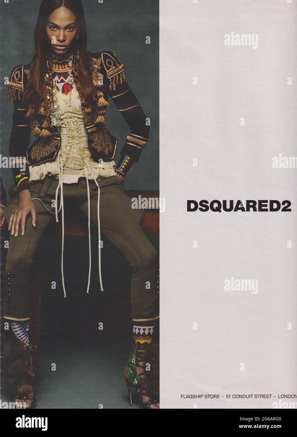 Dsquared2 logo hi-res stock photography and images - Alamy