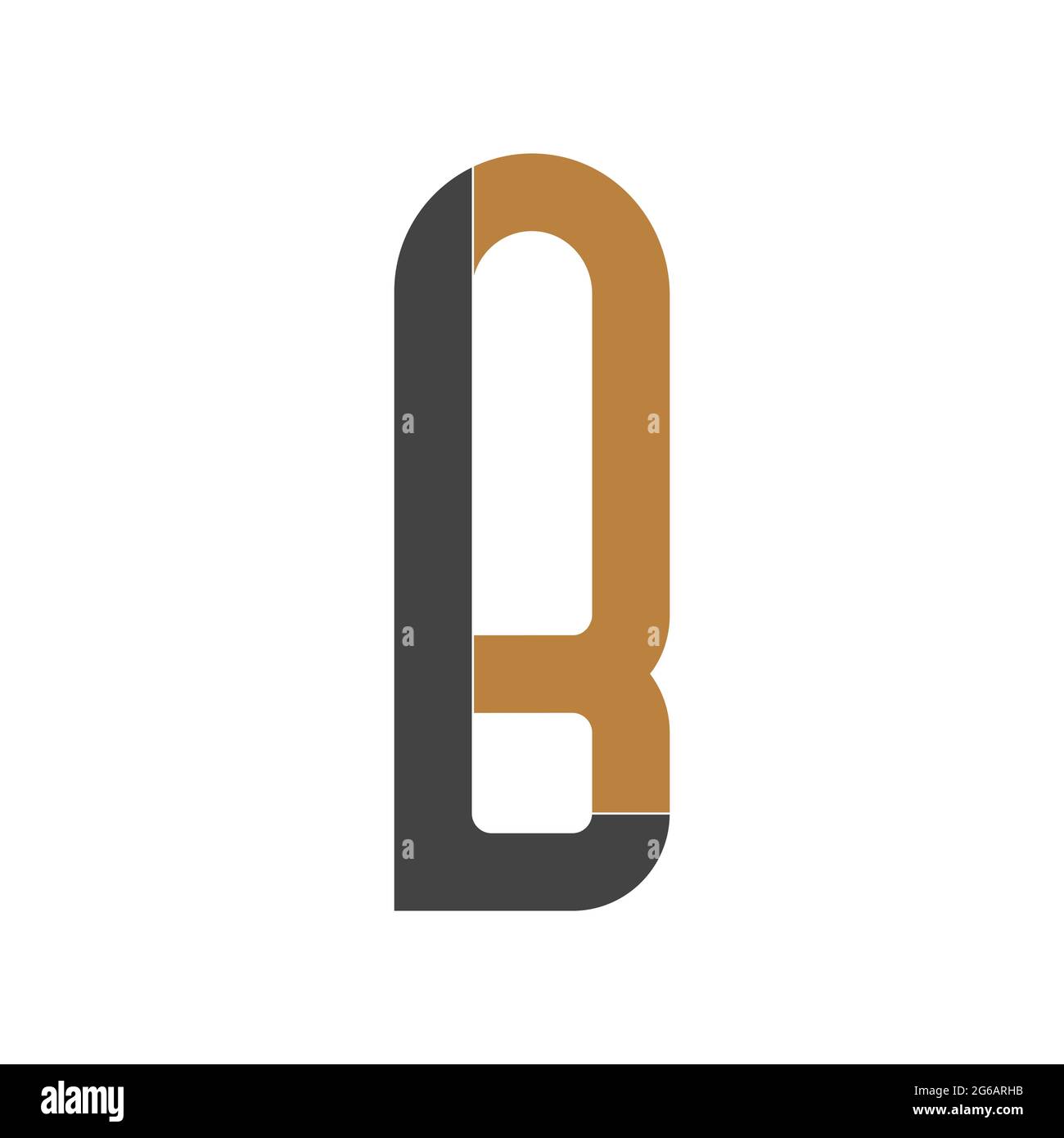 Alphabet Initials logo BL, LB, B and L Stock Vector Image & Art - Alamy