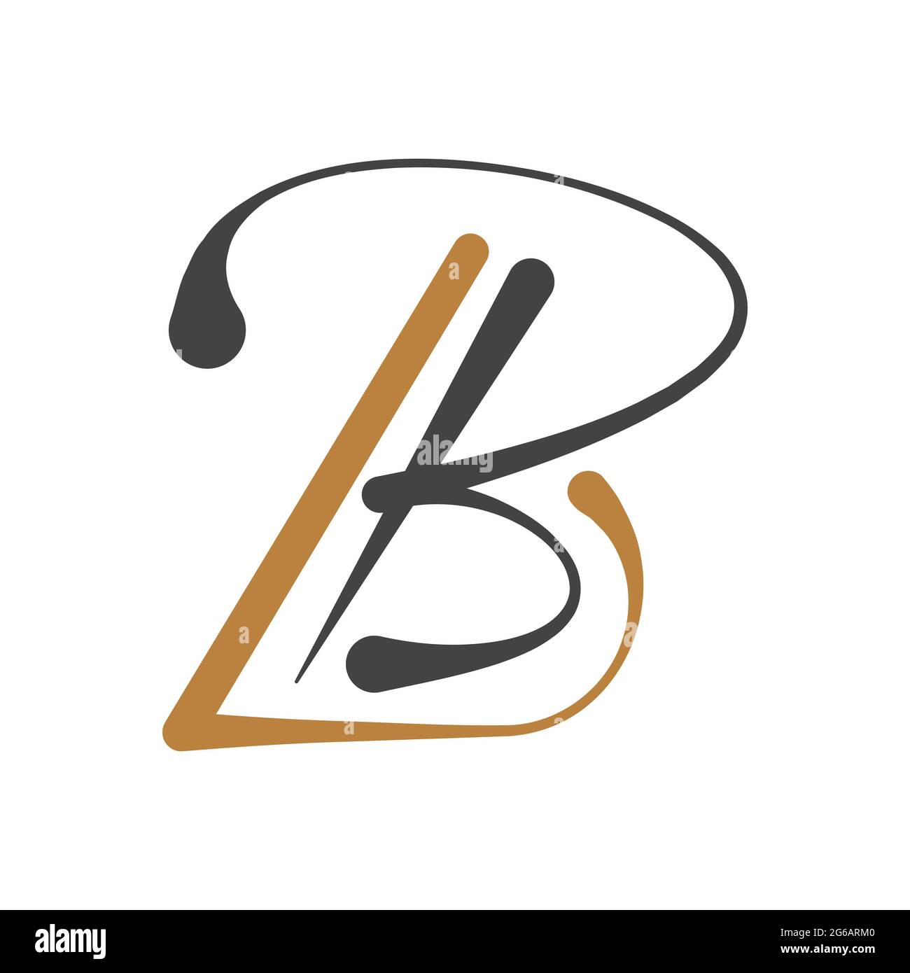 Alphabet Initials logo BL, LB, B and L Stock Vector Image & Art - Alamy