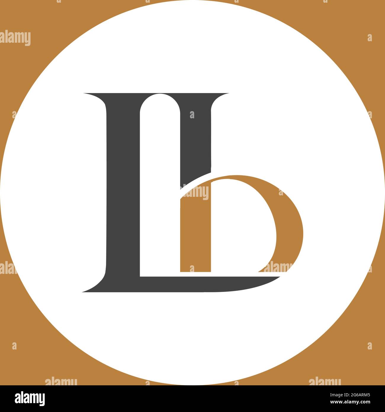 Alphabet Initials logo BL, LB, B and L Stock Vector Image & Art - Alamy